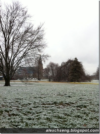 Down Memory Lane: US2011 - Snow @ Villanova University